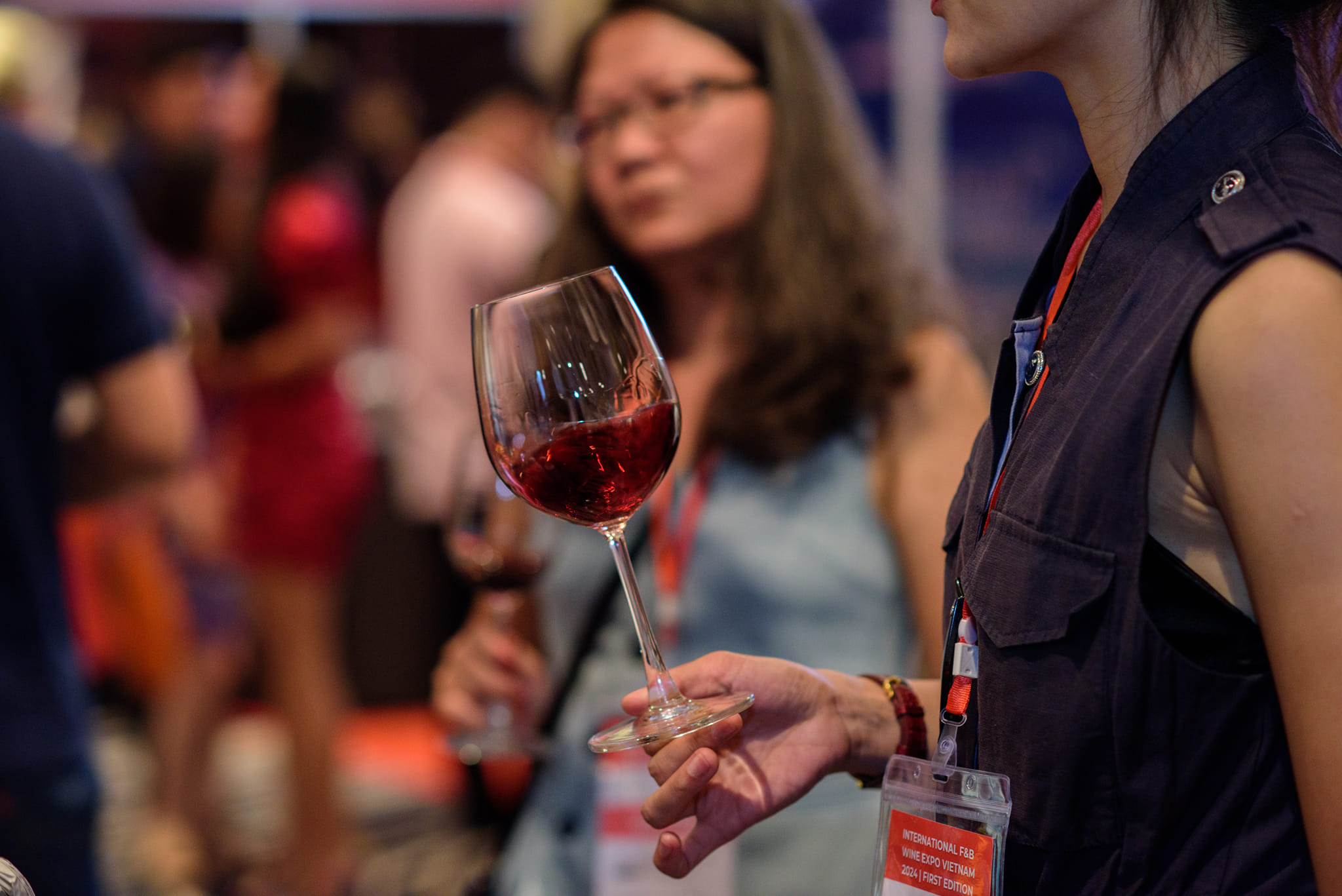 International F&B | Vietnam Wine Expo 2024 - The First Exhibition - An ...